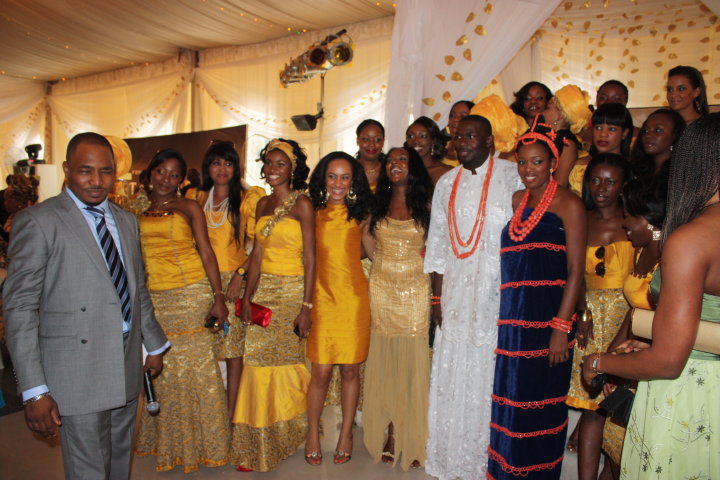 Elohor Isiorho weds Owen Aisien