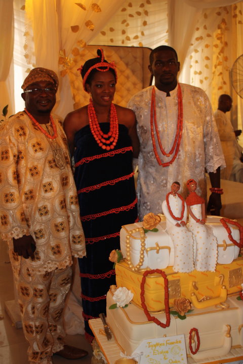 Elohor Isiorho weds Owen Aisien