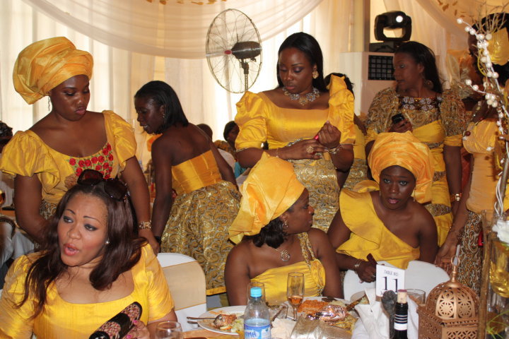 Elohor Isiorho weds Owen Aisien