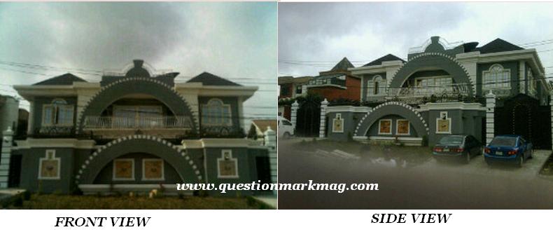 Pictures From P Square?s 100 Million Naira Mansion.