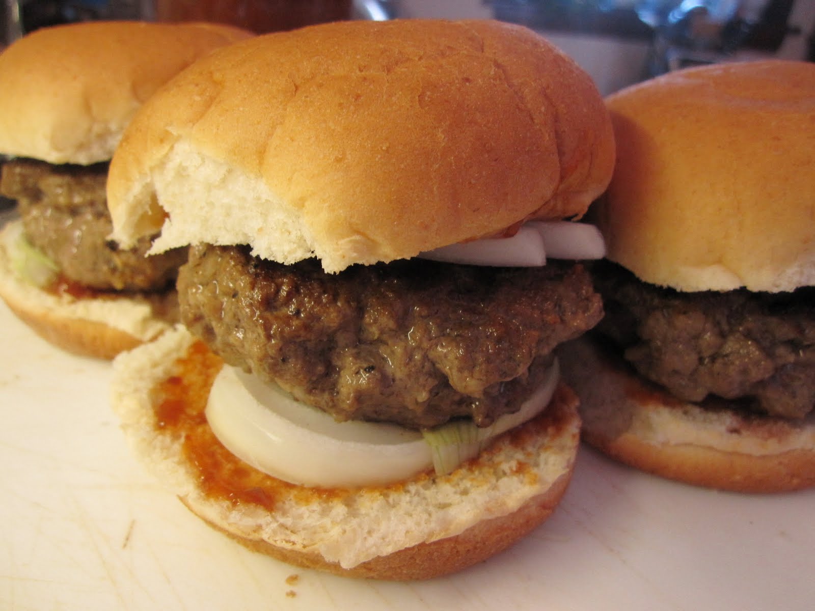 Recipes from 4EveryKitchen: Anthony's "World Famous" Burgers