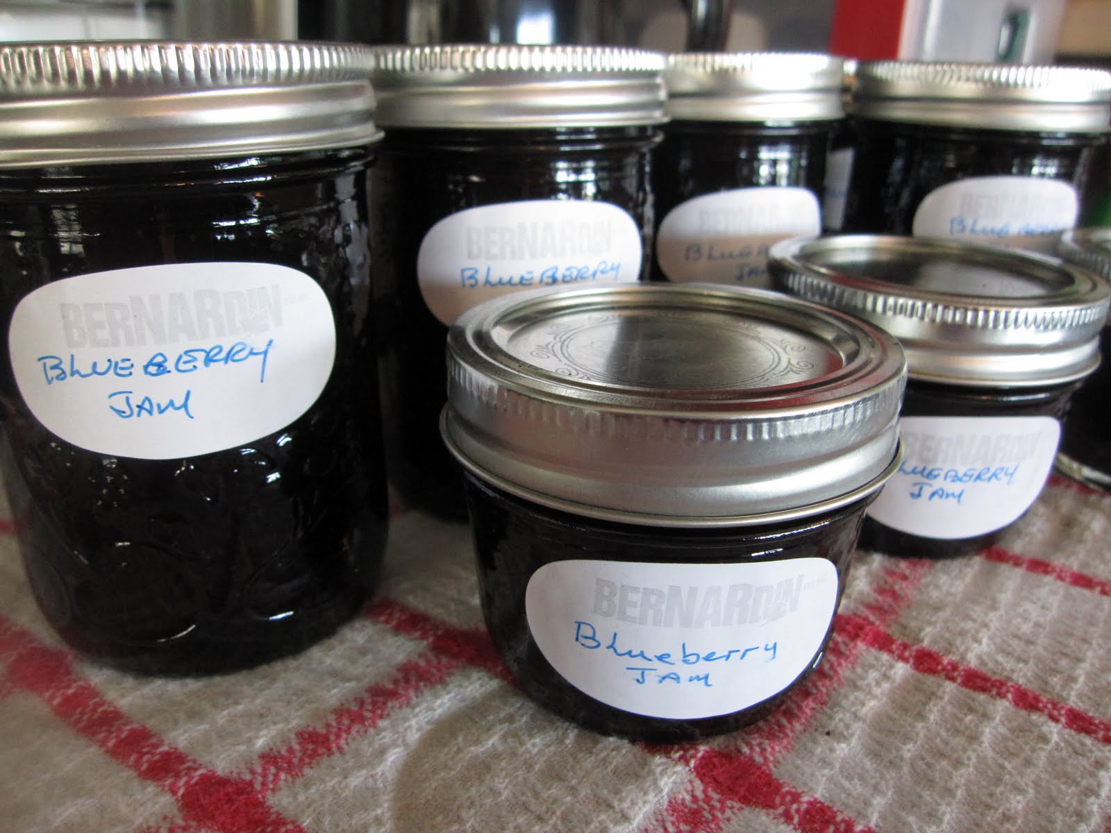 Recipes from 4EveryKitchen: Basic Jam Making Tutorial