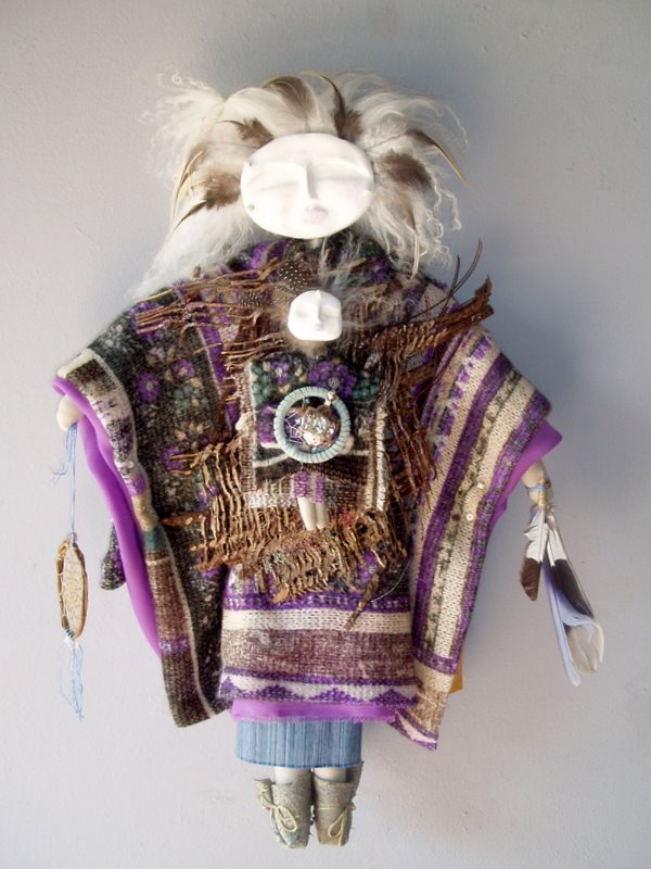 1000+ images about SPIRIT/HEALING DOLLS on Pinterest | Cloth art dolls ...