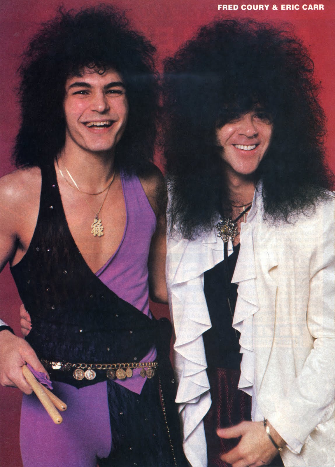 Kiss quality scans: Pin Up: Eric Carr