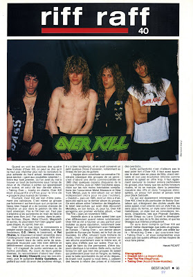 RIFF RAFF... A Tribute To Hervé Picart