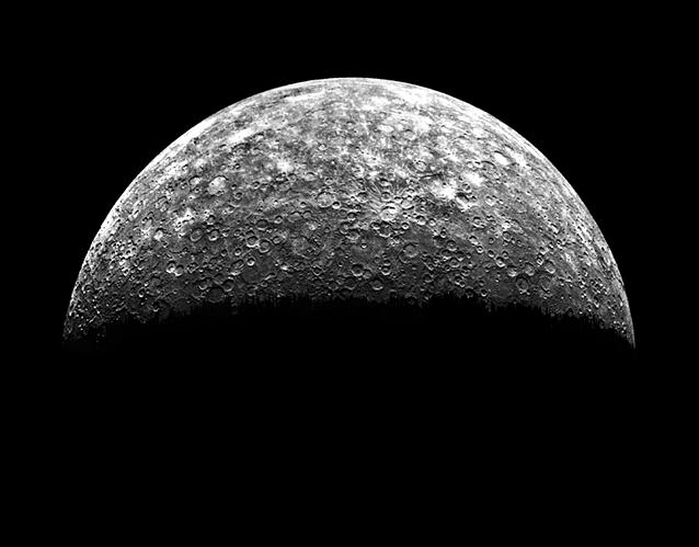 Darolyn könyvtárszobája: Merkúr