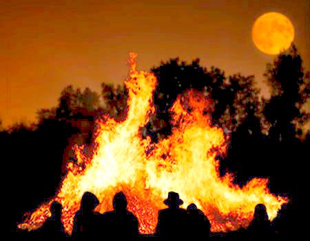 Celtic Spirte : Halloween : Celtic Rites on Christian Times