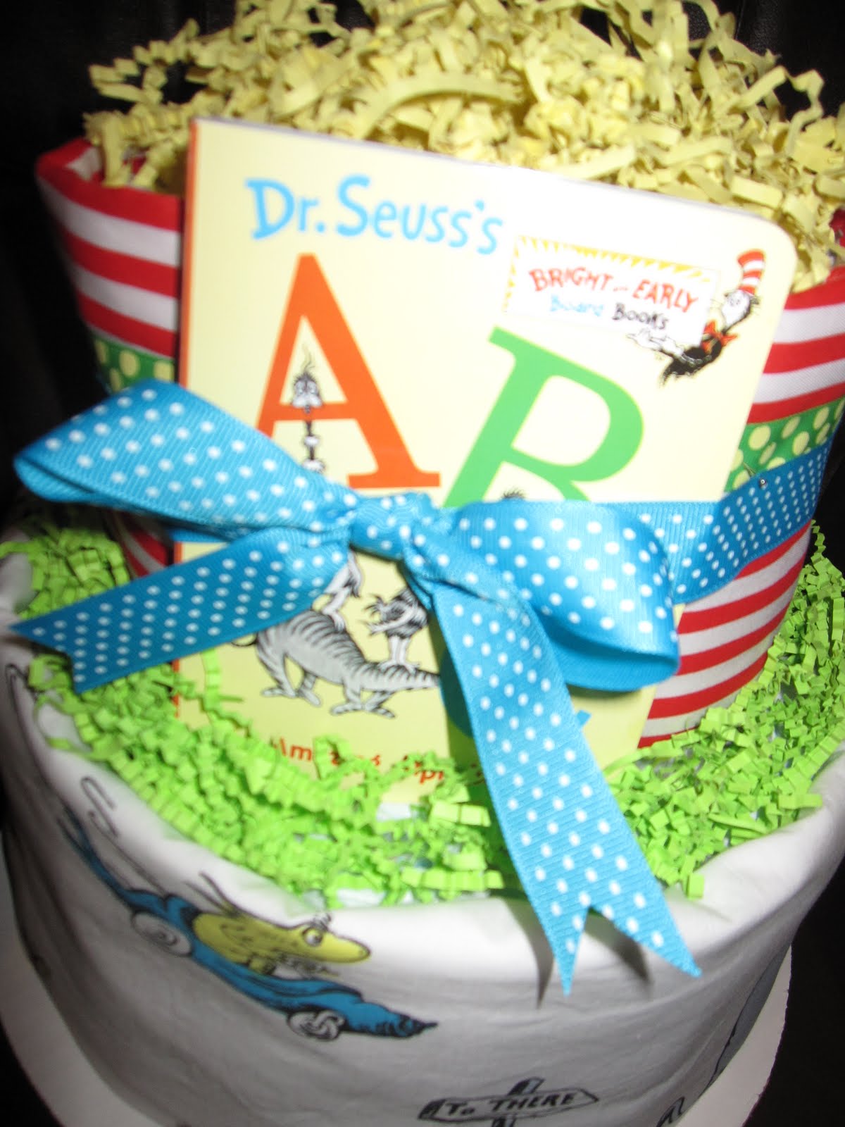 Stinky Britches Diaper Cakes: More Fun with Dr. Seuss!