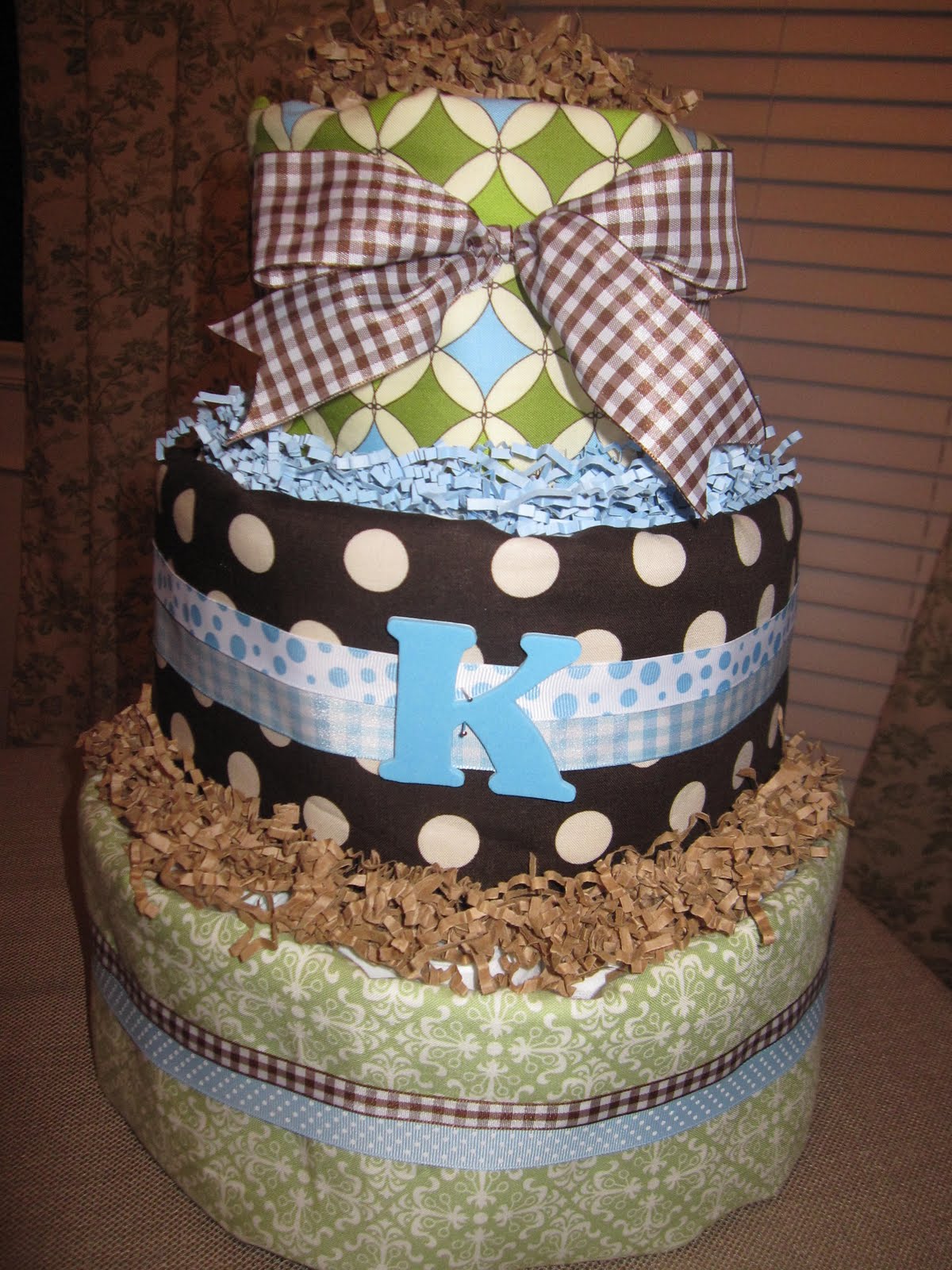 Stinky Britches Diaper Cakes