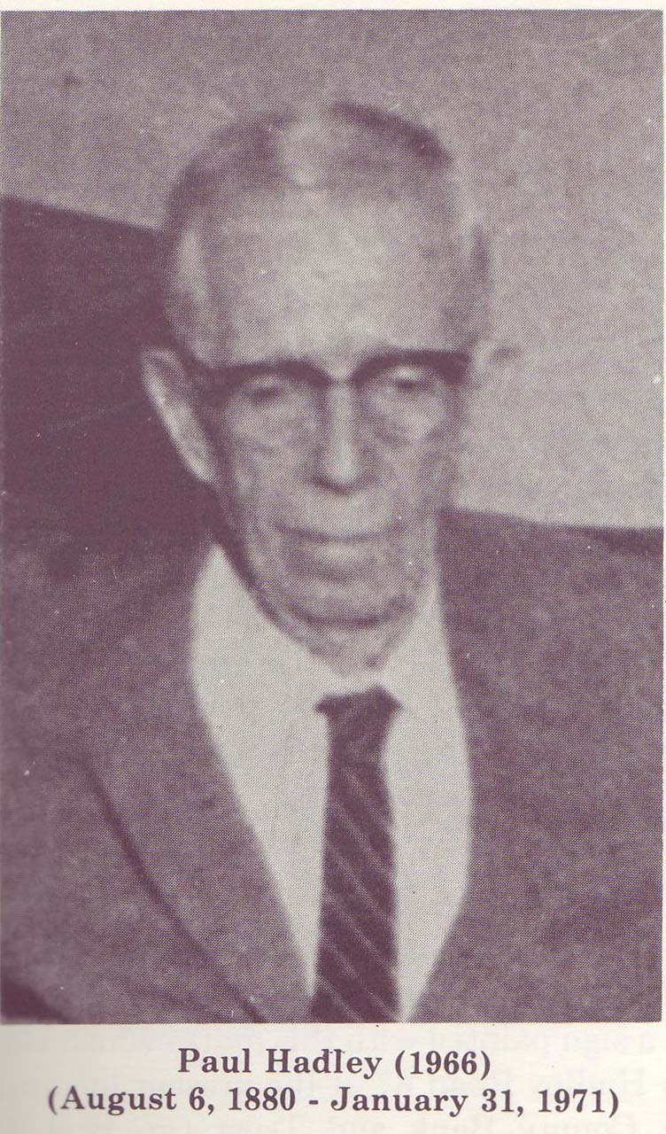 Mooresville (Indiana) Local History Treasure Trove: Paul Hadley ...