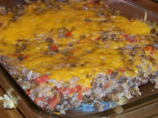 Duff ABC's: Spanish Lentils & Rice