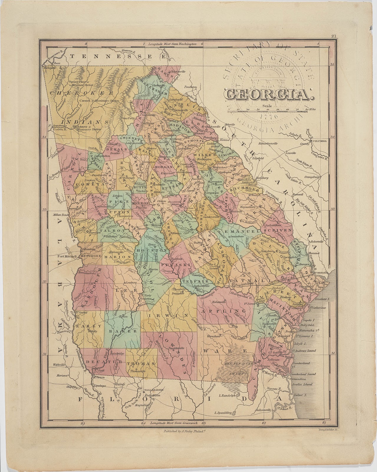 People from the Past: Hezekiah Daniel Shaw (1824 - 1902)