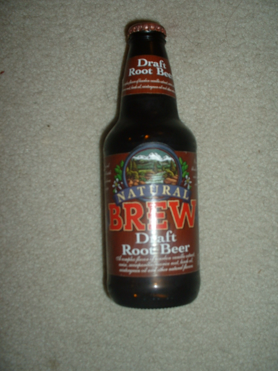 Kristen's Imaginarium: Root Beer Review: Natural Brew