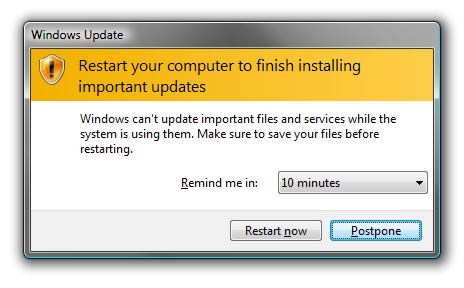 Stop The System Automatically Rebooting After Windows Updates ~ Free ...