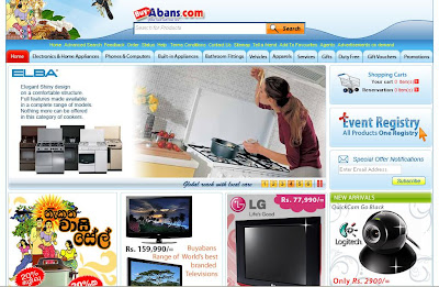 buyabans.com - Sri Lankan Online Shop by Abans