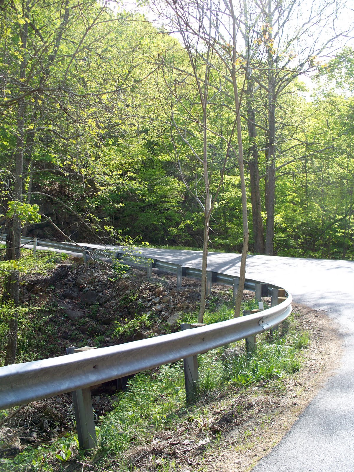 Blacksburg Vacation: Back Road Trip and Back