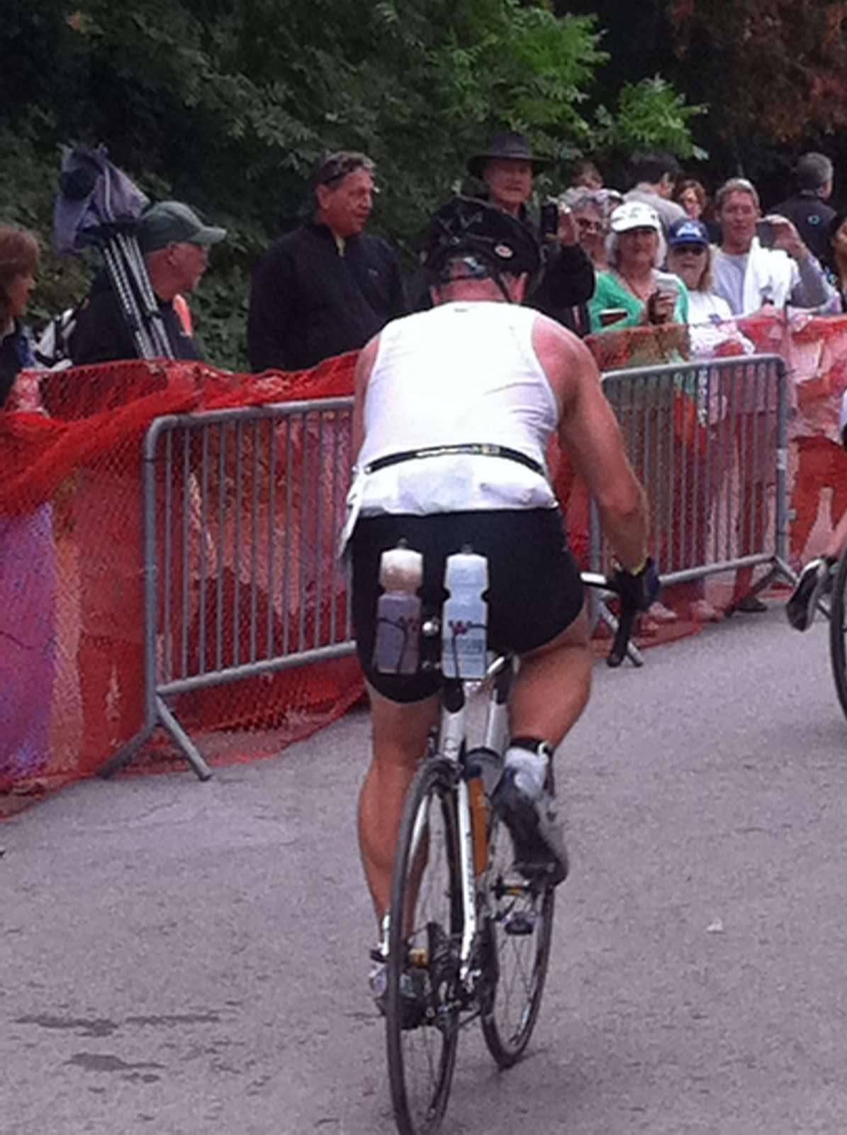 Keith A. Aldrich: Vineman Ironman 70.3 - The Experience