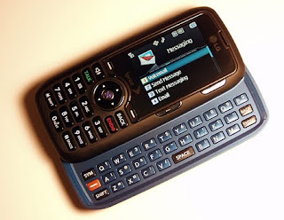 Cell Phones as Gadget of today: The LG Rumor Touch