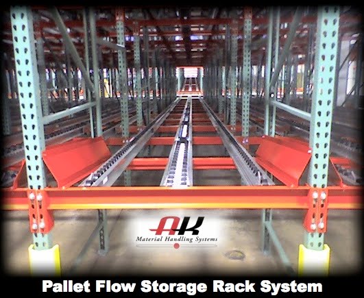More pallet positions without sacrificing FIFO | AK Material Handling
