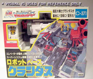Wilson Ng / Superwilson's Transformers Collections: G1 Takara C-371 Grandus