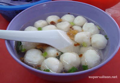 Fish Ball Noodle at Jalan Loke Yew - PlacesAndFoods