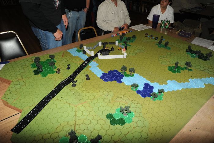 Nate Miller's Tabletop Games: Classic Battletech "Battle at Wilson's Farm"