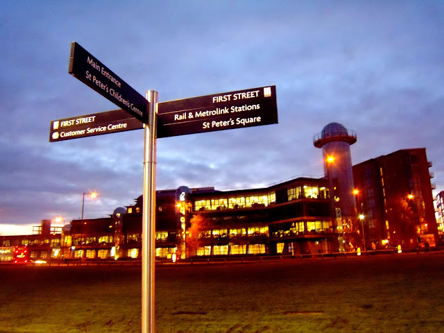 Green Eve: A Day in Manchester