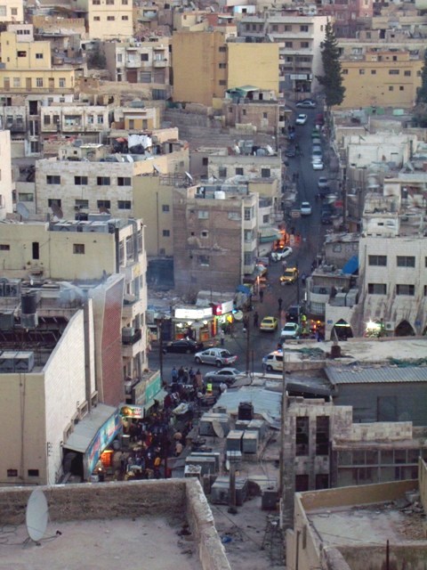 Green Eve: An Urban Planning Problem in Amman