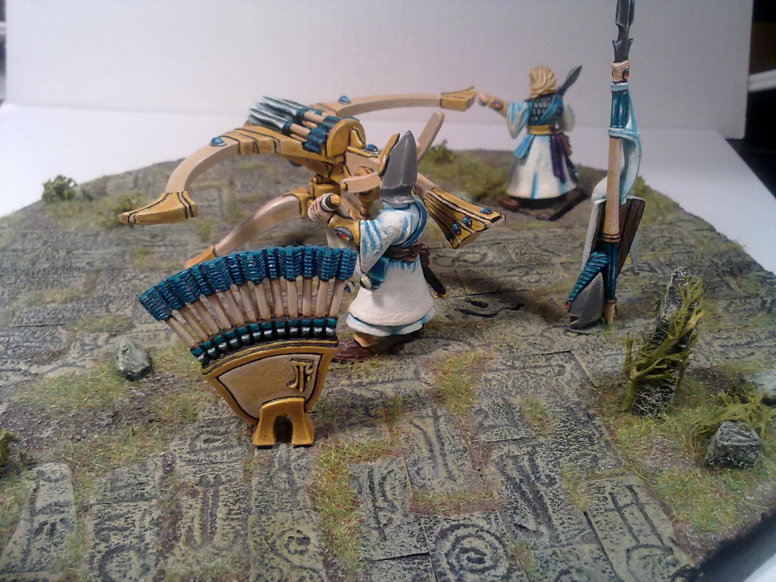 Taller del Sargento Pauix: Lanzavirotes de Repetición Garra de Aguila ...