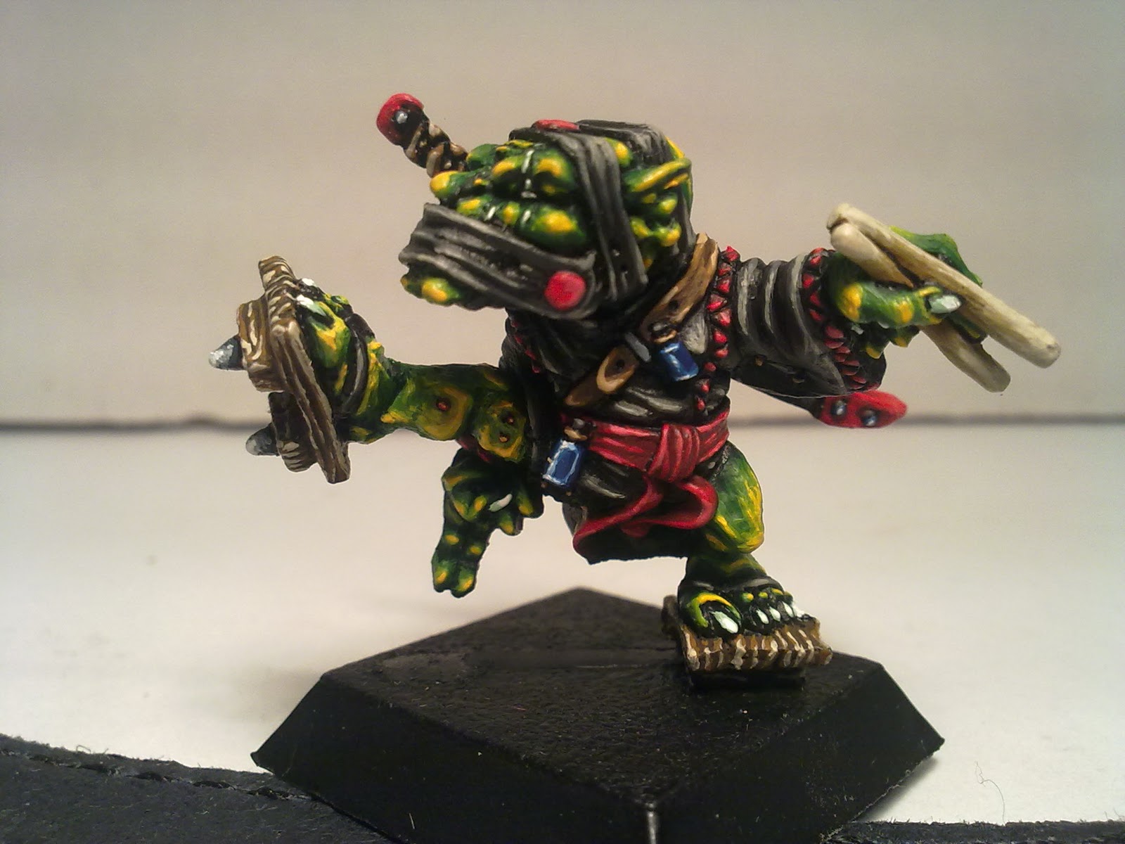 Taller del Sargento Pauix: Goblin ninja (II)