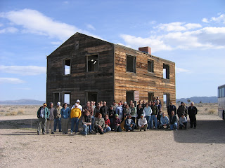 MidwestGeo Blog: Nevada Test Site: Phenomenal Course Field Trip