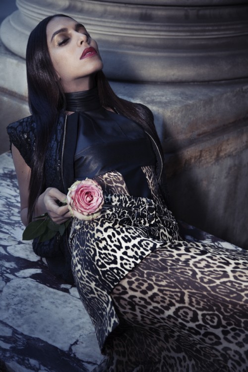 CoCo Celine: Transgender Model Covers Lurve Magazine