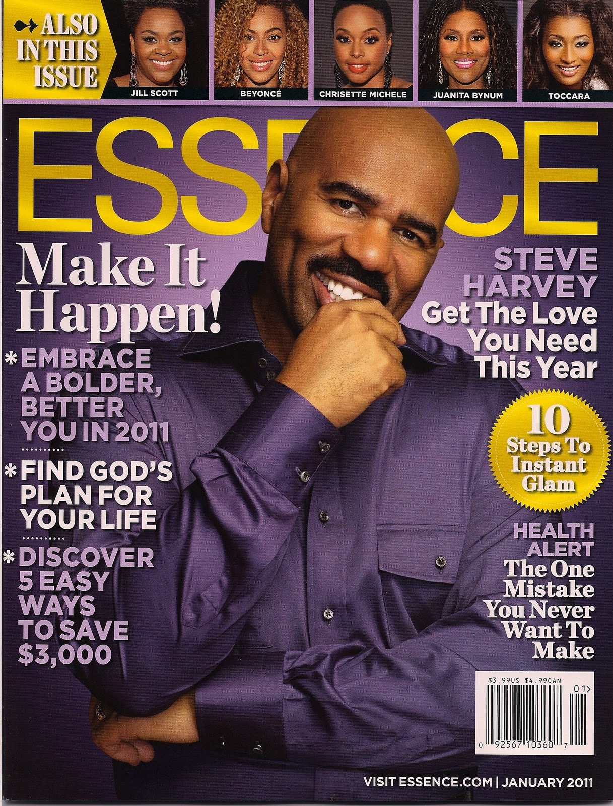 KIYAH WRIGHT: 10 Makeup Tricks by Sam Fine