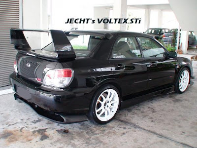 ღ mIDnIGht FUrIOus rAciNG tEAm †: SuBArU imPrEZa wRx VoLTeX sTi