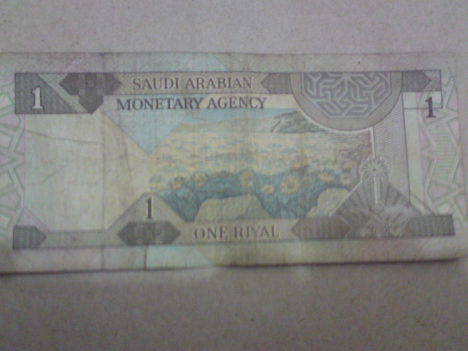Money and Coins Gallery: BANK NOTES;ARAB SAUDI