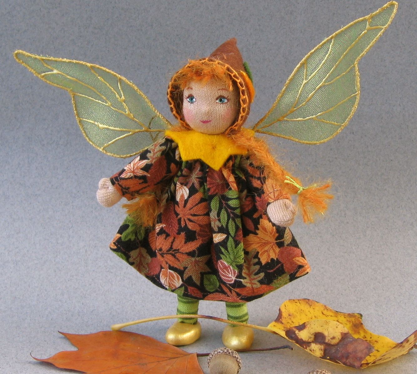 The Fairies Nest - OOAK Cloth Dolls & Fiber Fantasies: Witches and Fall Fae
