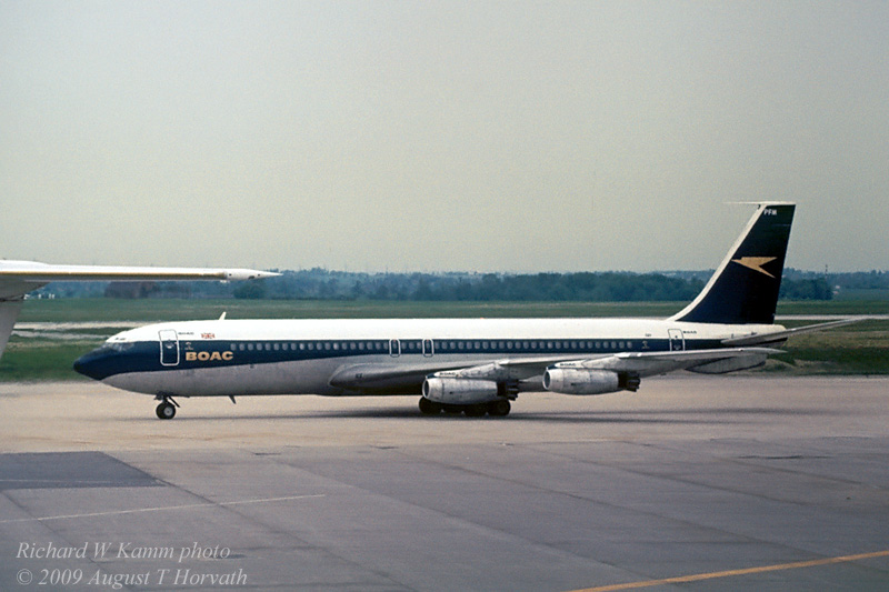 The Kamm Photo Blog: 707s of the 70s