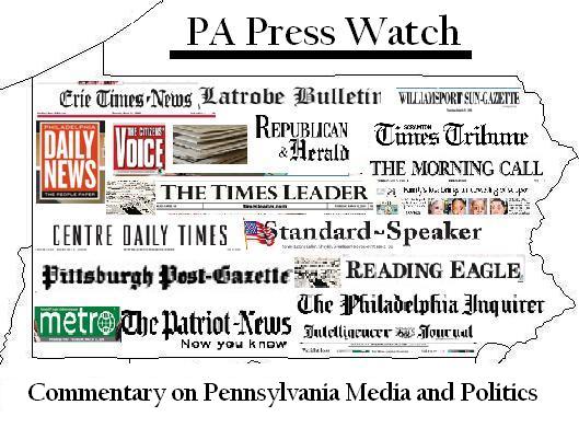 PA Press Watch Primary Schedule
