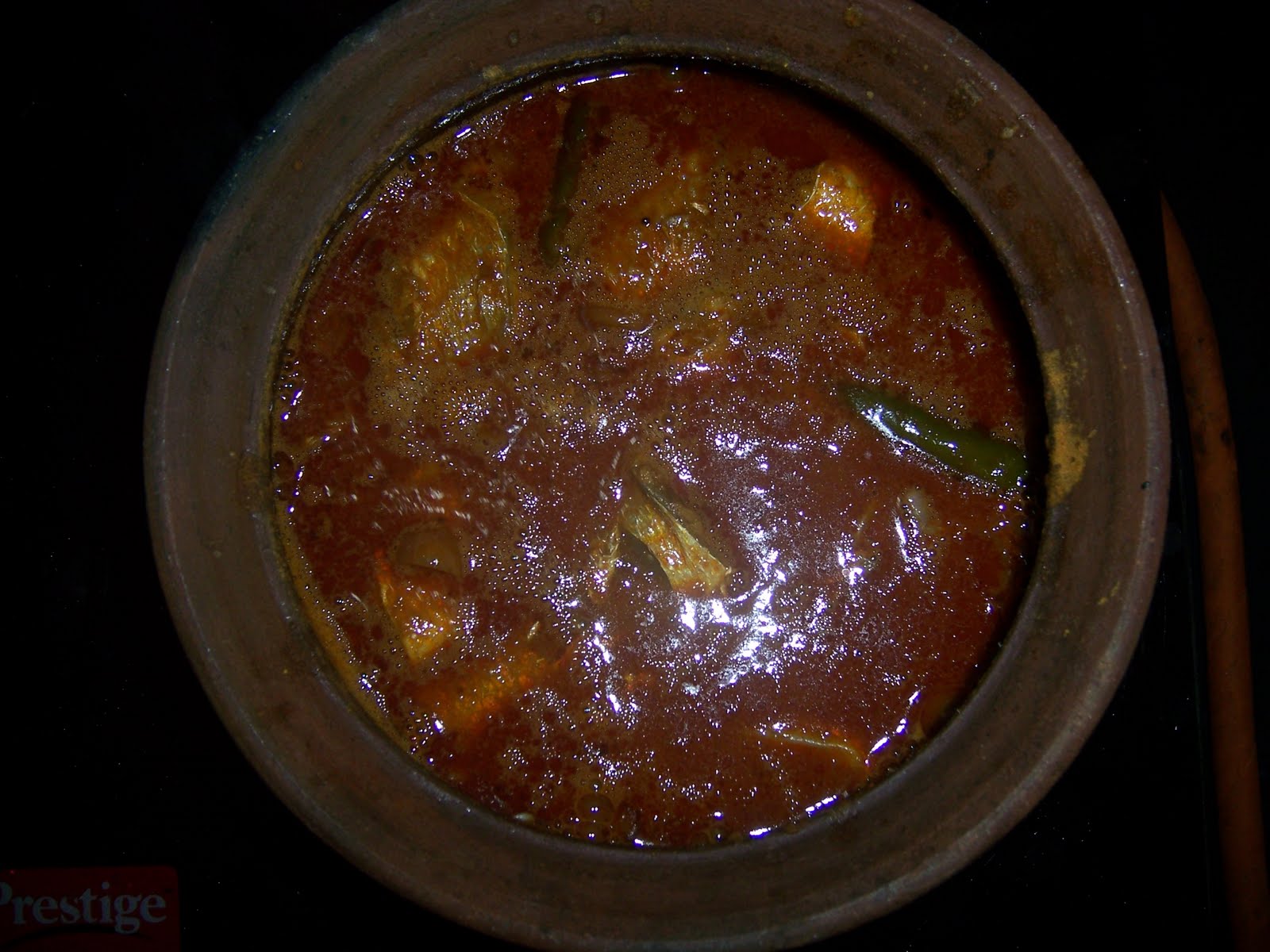 Kayal's Kitchen: Authentic Meen Kulambu