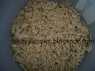Kayal's Kitchen: Homemade Fryums Series - Rice Fryums