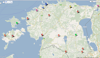 Päikesekella ajaveeb: Eesti päikesekellad Google kaardil / Estonian ...