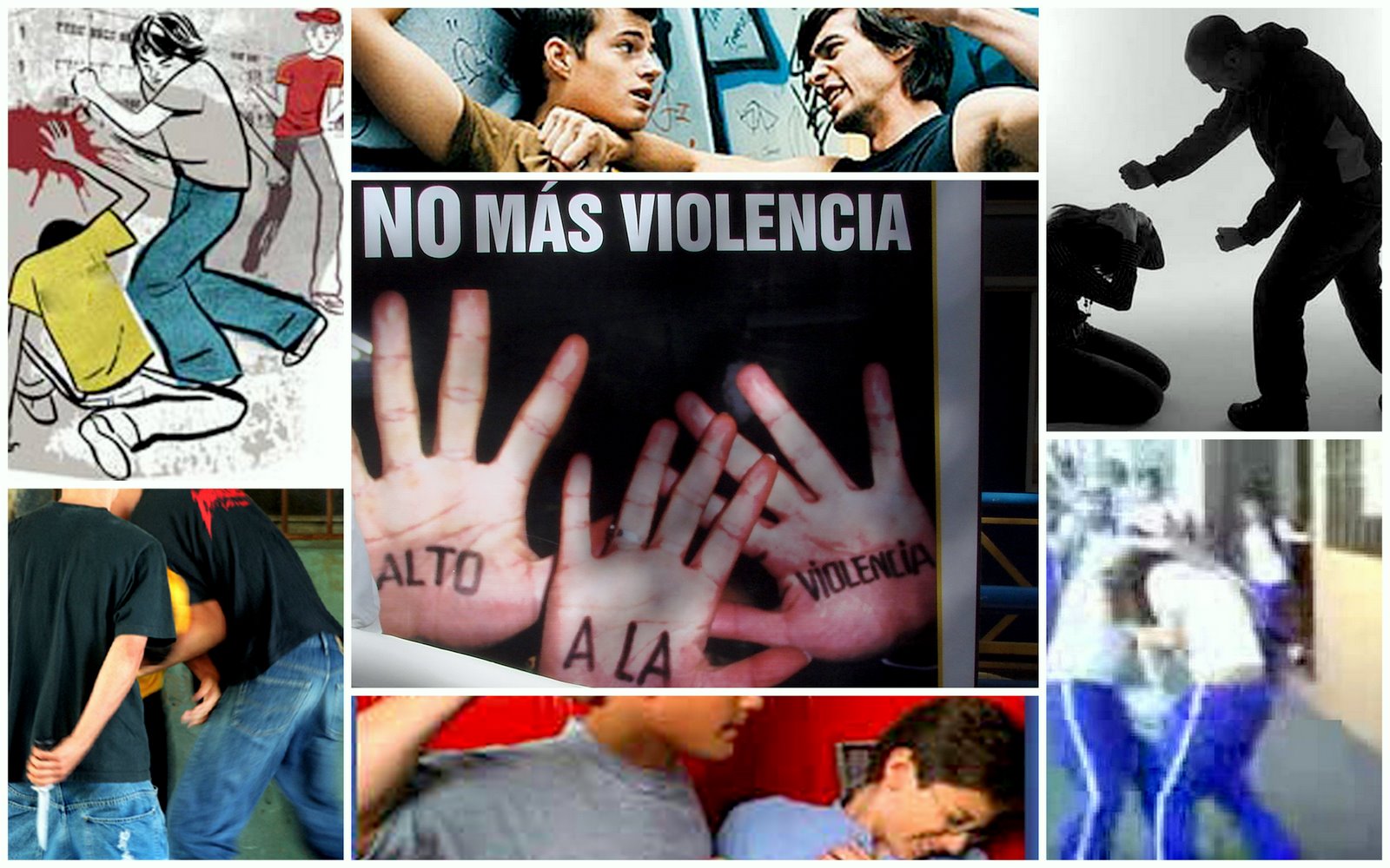 CIENCIAS SOCIALES: NO MAS VIOLENCIA!