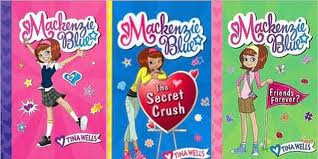 Young Adult Literature Review: Book Review - Mackenzie Blue: Friends ...
