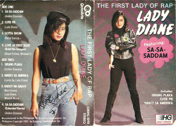 Laking Hip Hop Music: LADY DIANE:THE FIRST LADY OF PINOY HIP HOP