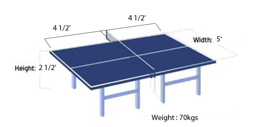 NETPLAY SPORTS: TIBHAR TABLE TENNIS