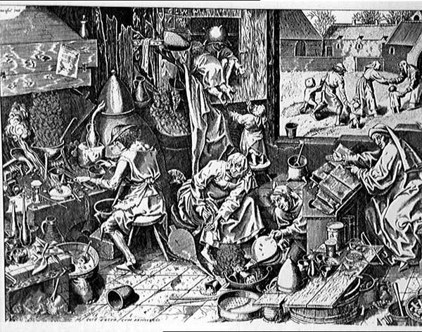 The Club of Compulsive Readers: The Alchemist. By H. P. Lovecraft (1908)