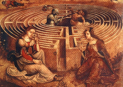 THOUGHTS ON ARCHITECTURE AND URBANISM: Labyrinths Concepts