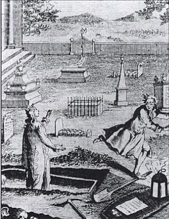 The Club of Compulsive Readers: A Story of a Grave Robber