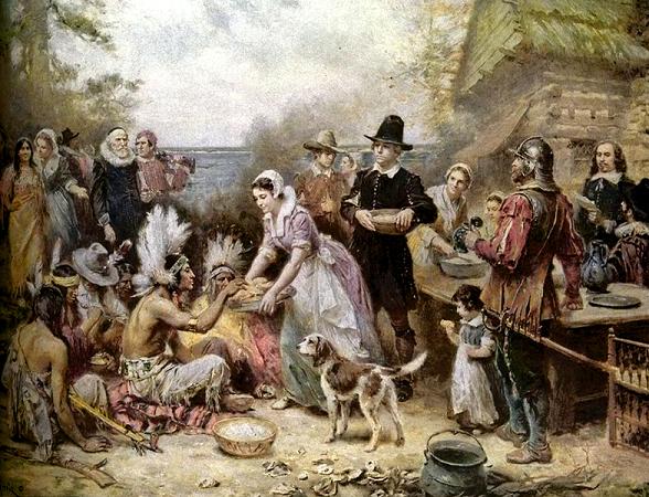 The Club of Compulsive Readers: The origins of Thanksgiving