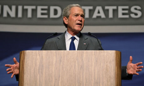 The Club of Compulsive Readers: George Bush accused of borrowing from ...